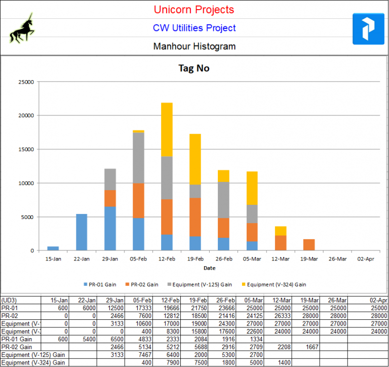 Plan Excel – Unicorn Info Solutions